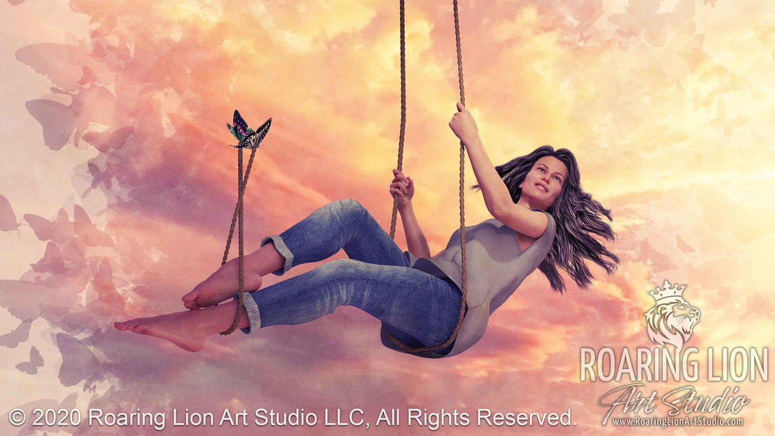 Be Transformed – Roaring Lion Art Studio LLC